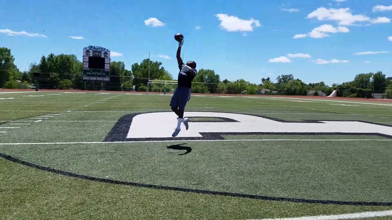 THAT TRAINER JOHNNY: Cornerback Footwork & Ball Drills - YouTube