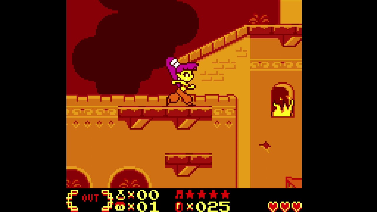 Shantae (GBA Enhanced) - 17 Minutes of Nintendo Switch Gameplay - YouTube