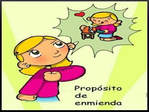 propósito de enmienda, cinco pasos para una confesión 5 - YouTube