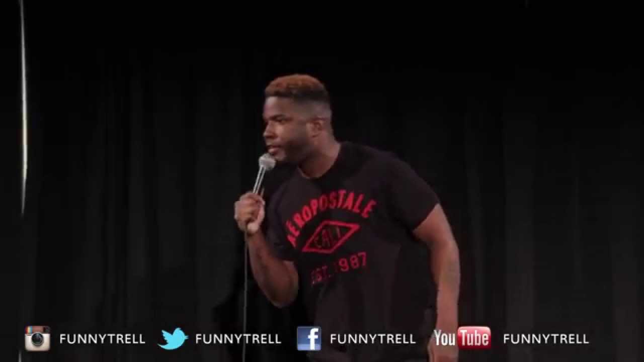 Funny Trell (trell jones comedy) - YouTube