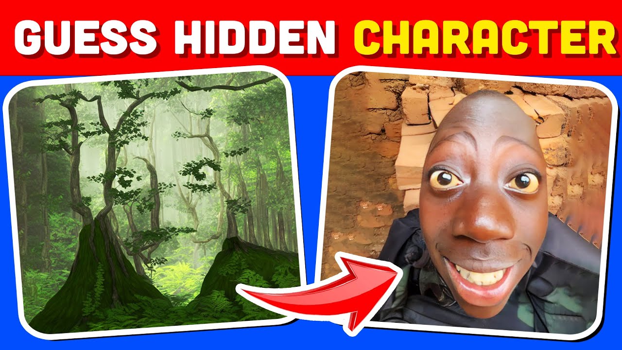 Guess The Hidden Character By Illusions | Tenge Tenge Song, Kung Fu ...