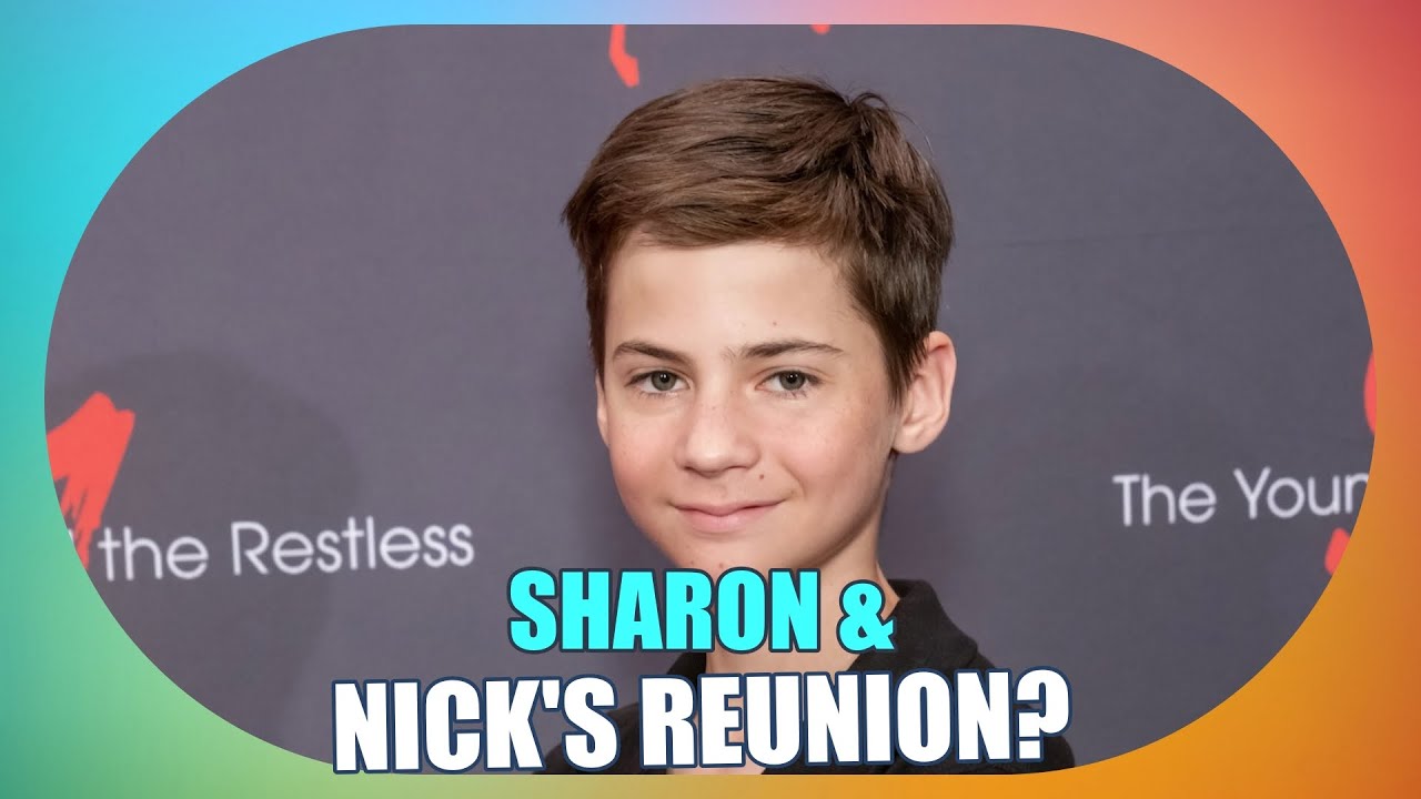 Y&R Spoilers: Sharon & Nick's Reunion, Judah Mackey Backstage, and Traci's Danger Unfolds! - YouTube
