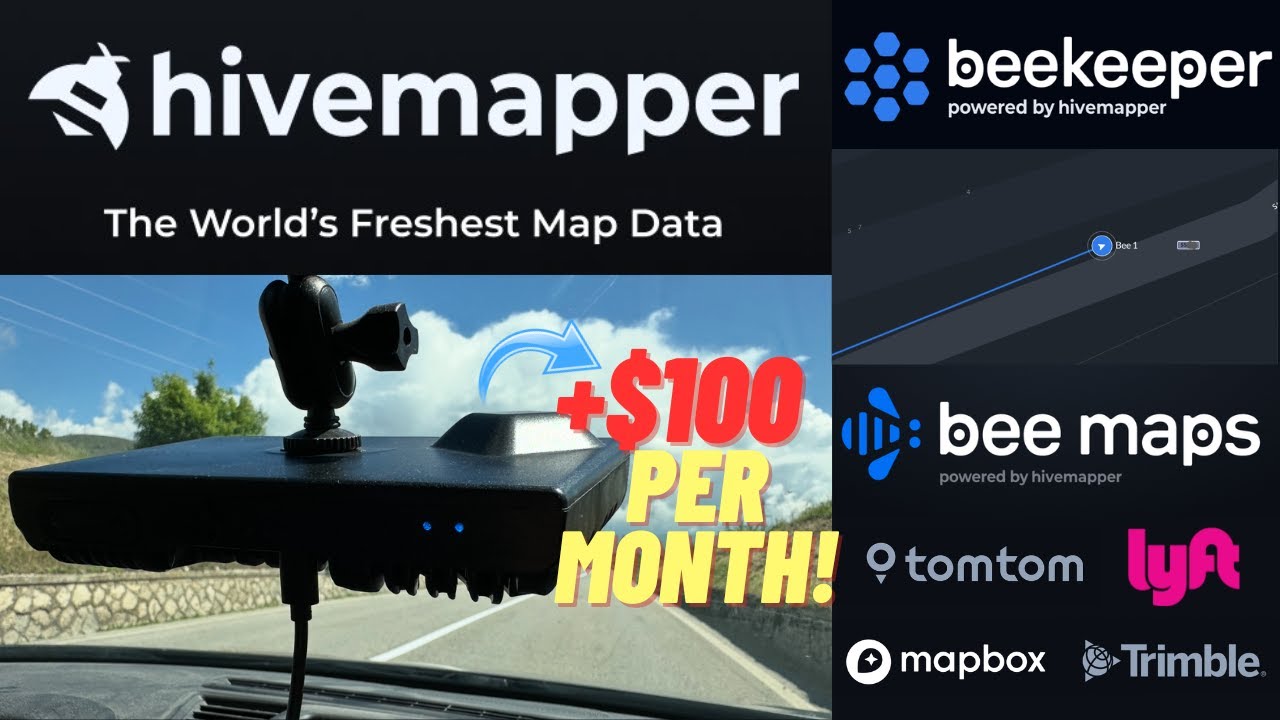 New BEE HIVEMAPPER is Awesome! Full Guide & Beekeeper - DePIN Mapping ...