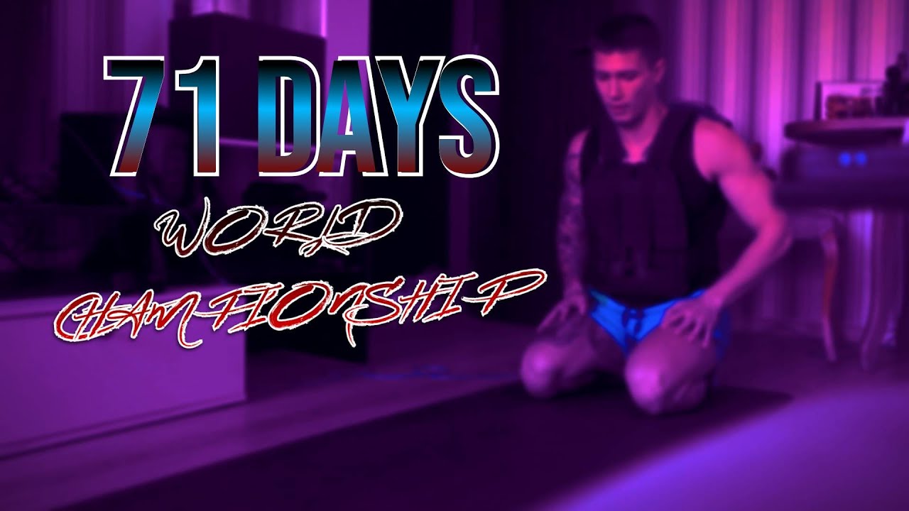 71 ДНИ ПОДГОТОВКА ЗА СВЕТОВНО ПО ЛОСТОВЕ/71 Day till World Championship ...