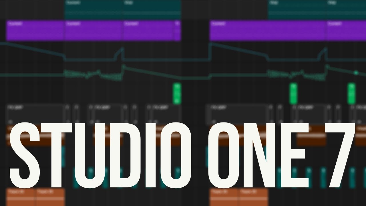 [СТРИМ] Presonus Studio One 7. Обзор нововведений и мои наработки - YouTube