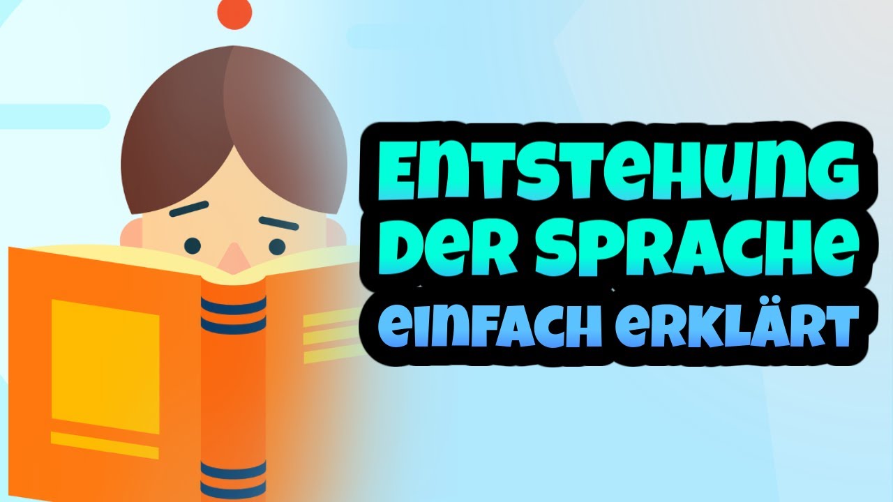 Entstehung der Sprache nach Gerd Schäfer einfach erklärt ...