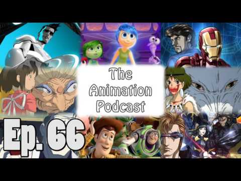The Animation Podcast Ep. 66: TANGLED: BEFORE EVER AFTER, THE NUT JOB 2: NUTTY BY NATURE, YOUR NAME