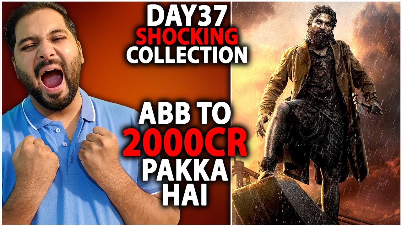 Pushpa 2 Day 37 Box Office Collection | Pushpa 2 The Rule Box Office ...
