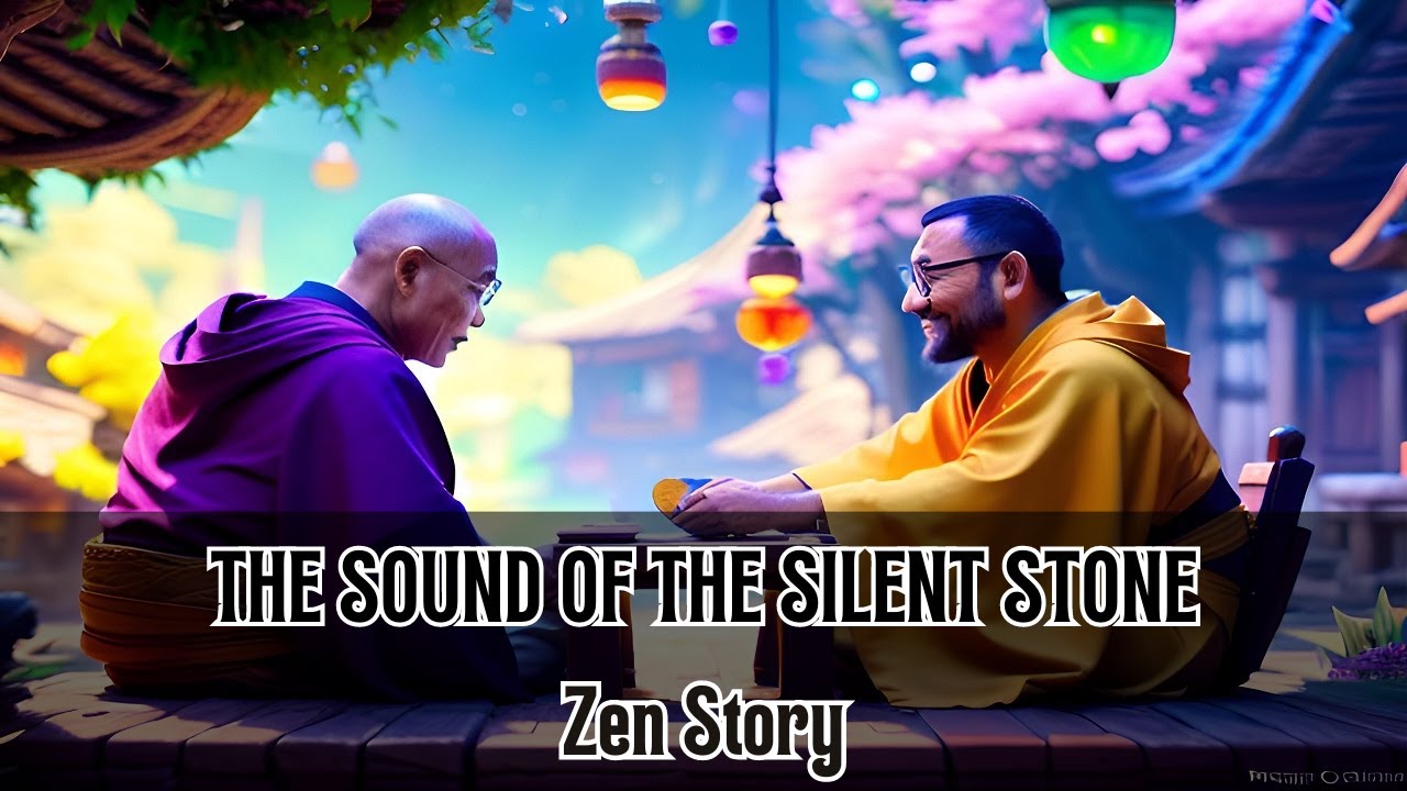 The Sound of the Silent Stone - Zen Story - YouTube