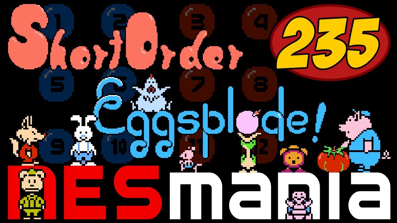 Short Order / Eggsplode! | NESMania | Episode 235 - YouTube