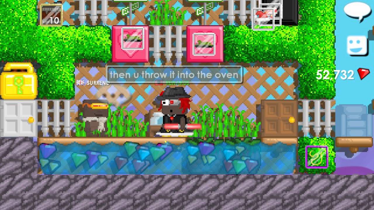 Growtopia -Wool Scarf+Recipe - YouTube