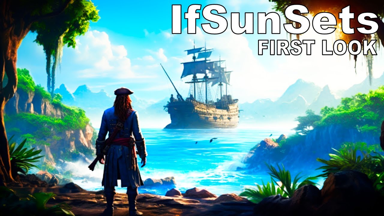 Exploring This Open World Survival Pirate Game - IfSunSets - YouTube