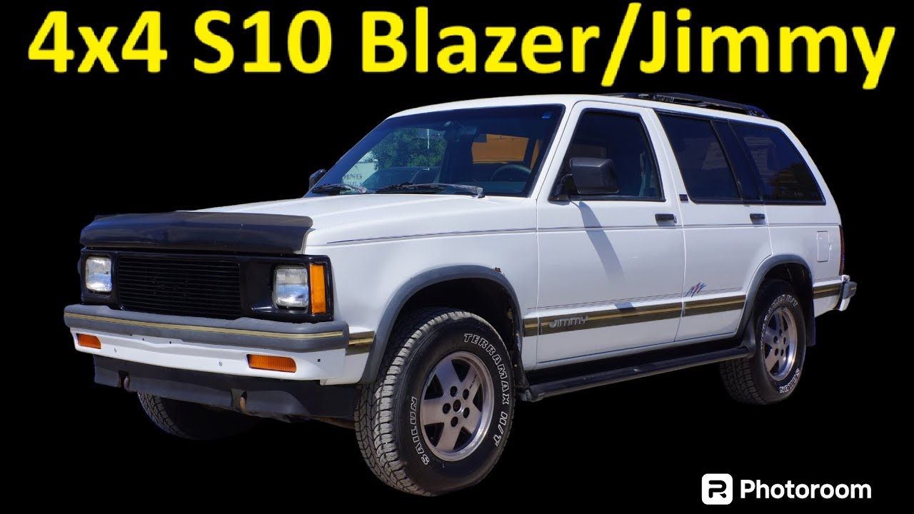 GMC Jimmy S10 Blazer 4x4 - For Sale Clean Low Mile Classic Chevrolet ...