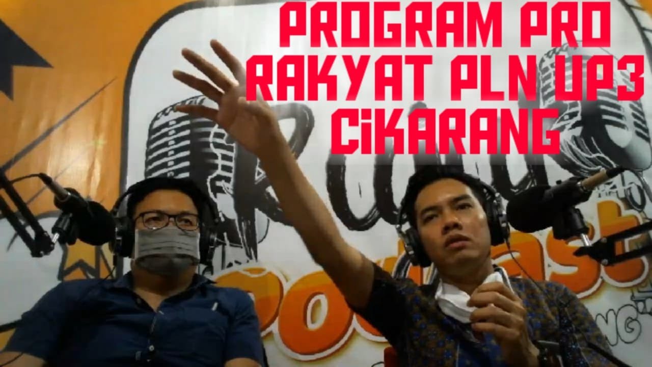 Program Pro Rakyat PLN UP3 Cikarang #part1 - YouTube Music