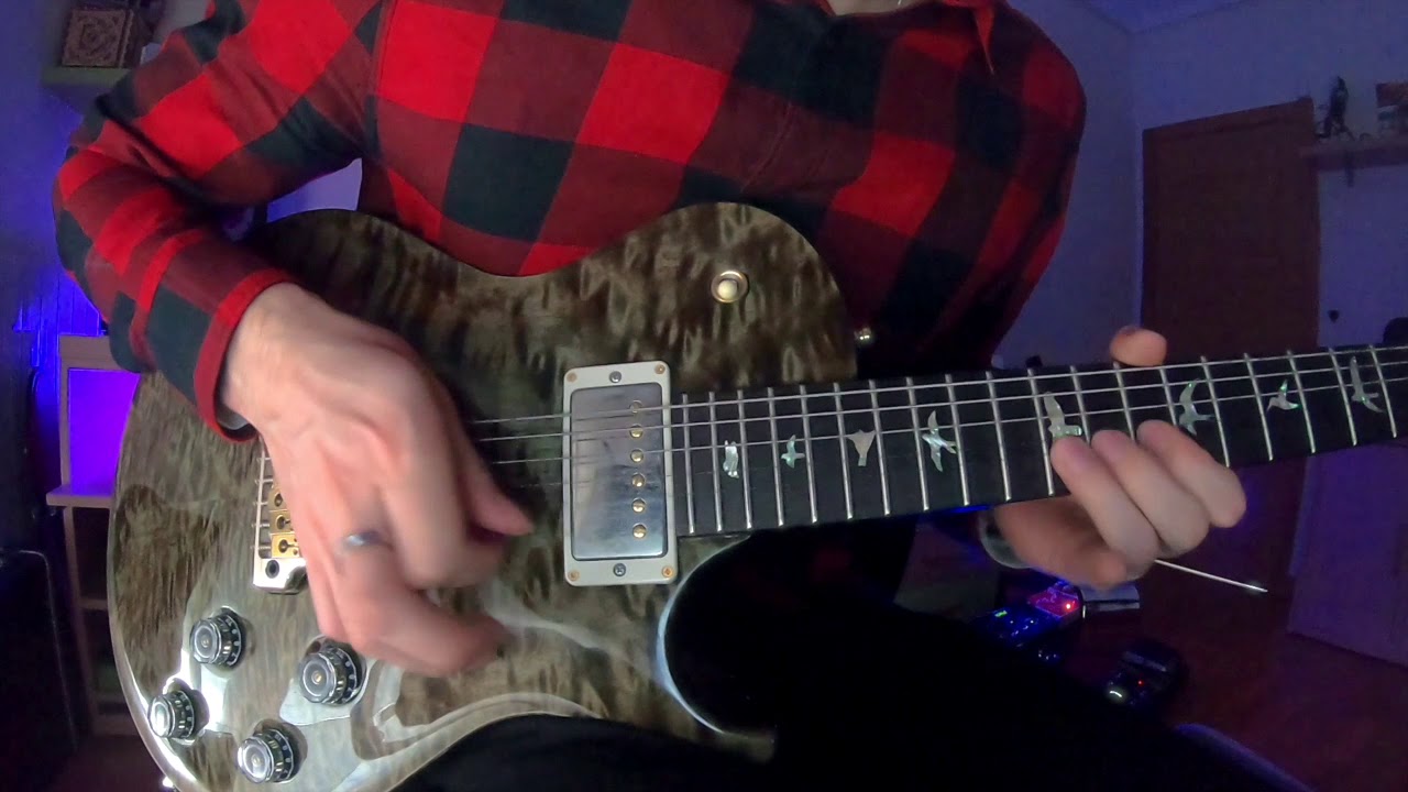 Alter Bridge - Addicted to pain solo (Cover by Asier Atxa) - YouTube