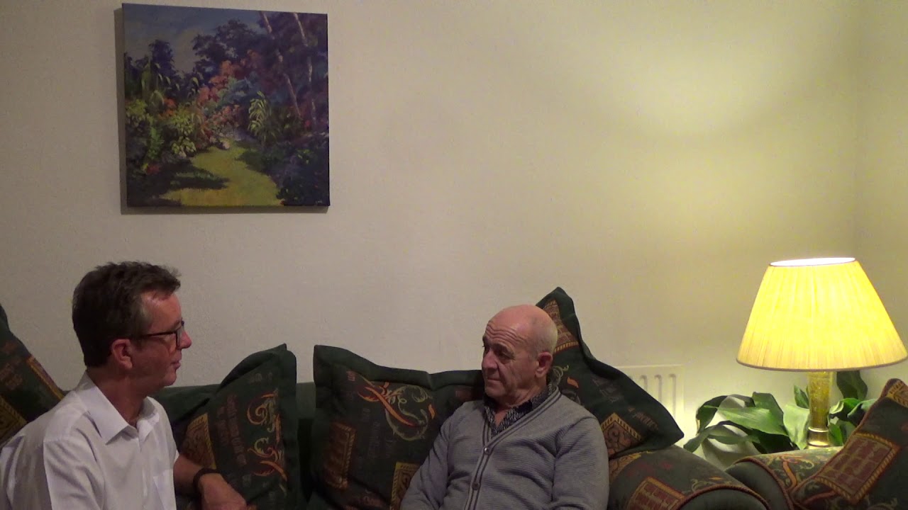 7. Talking with Adrian Denney about my near death experience and ...