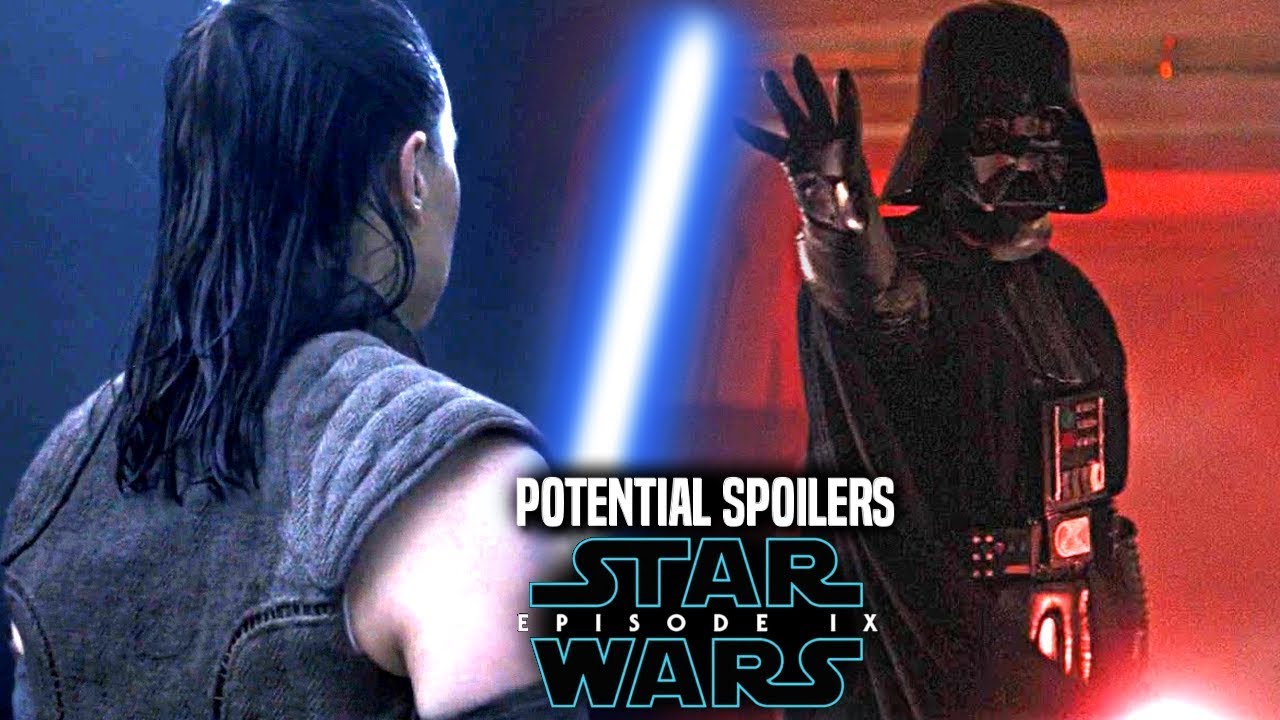 Star Wars Episode 9 Rey Attacks Darth Vader! Potential Spoilers & More ...