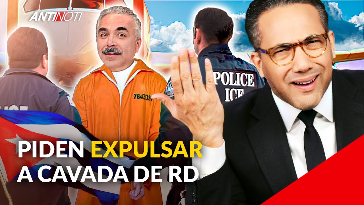 Piden Expulsión De Roberto Cavada De República Dominicana | Antinoti ...