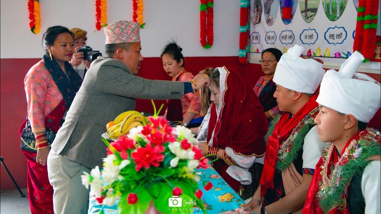 Gurung culture wedding in village ! (Prem gurung & Muna Gurung)Wedding ...