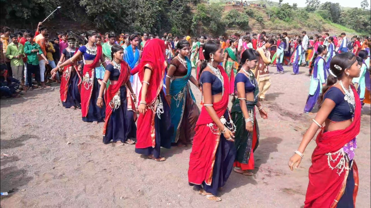 adivasi festival dance 2020 || adivasi culture 2020 || part 5 || - YouTube