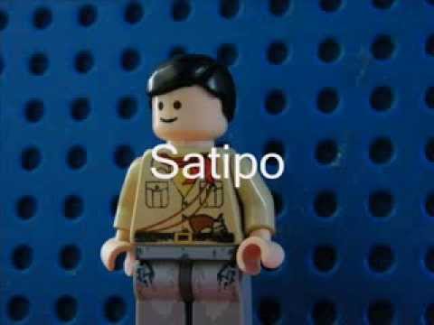 Lego Indiana Jones Custom Minifigs - YouTube