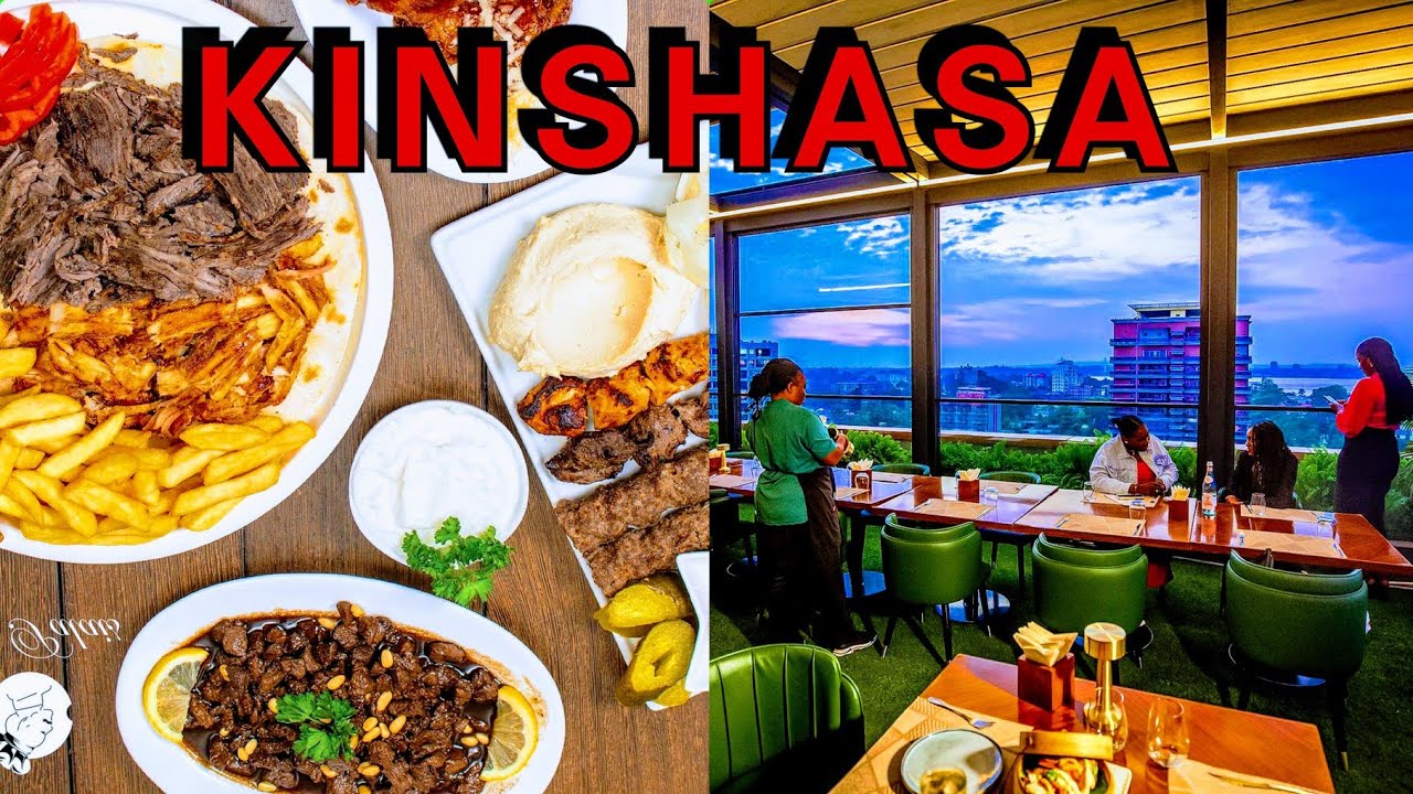 Kinshasa 2025 : les 10 meilleurs restaurants - YouTube
