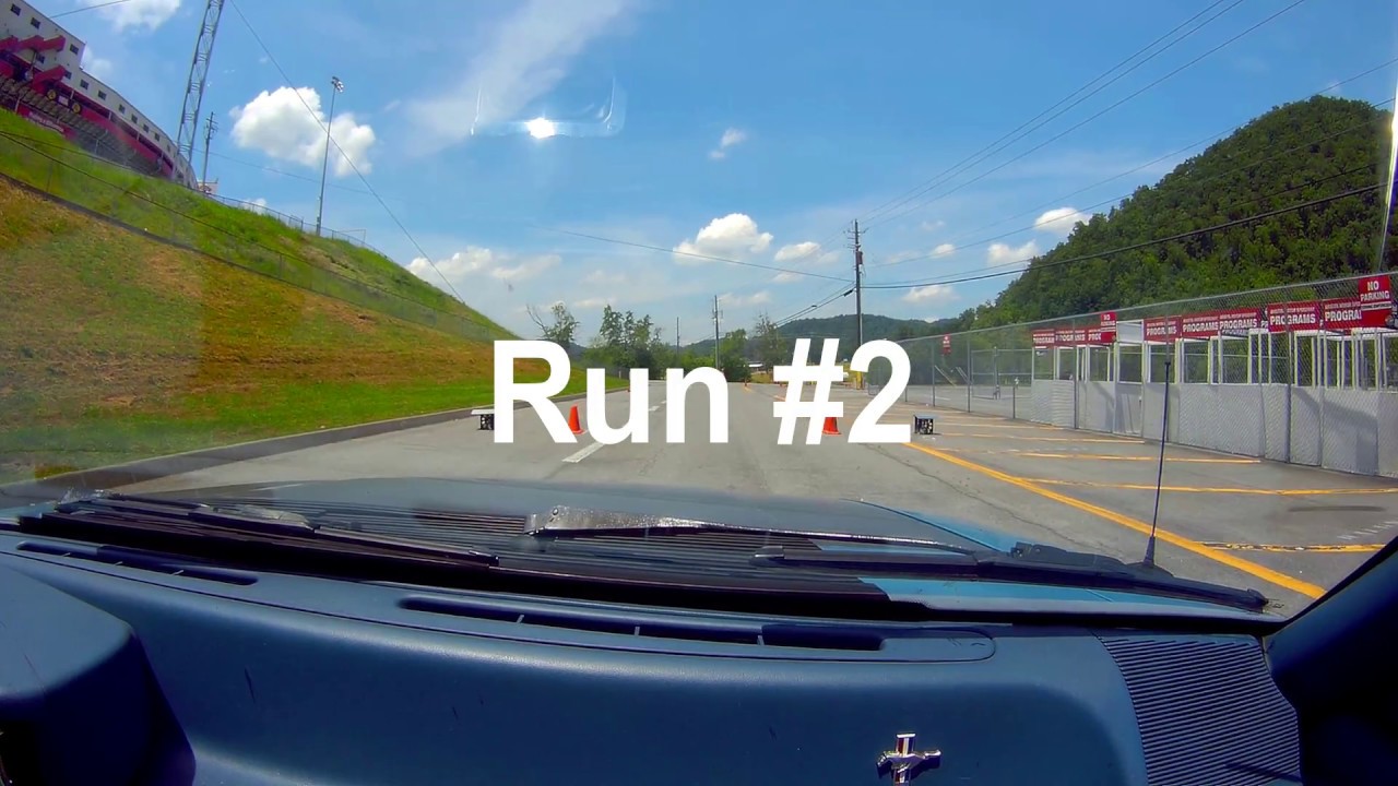 Fox body Autocross Bristol 6-4-17 - YouTube