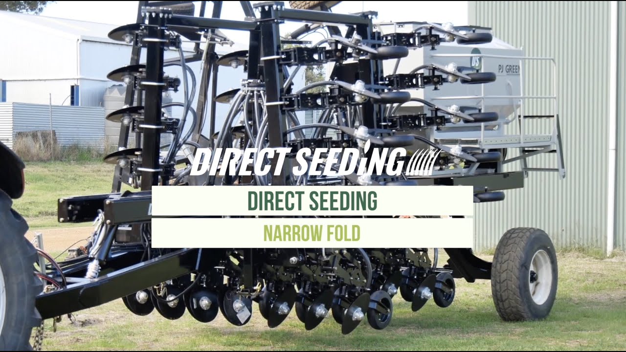 Direct Seeding - Narrow fold - YouTube