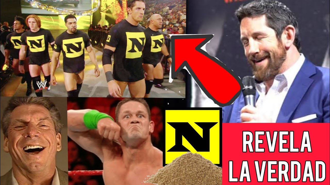 EL DÍA QUE WWE ENTERRO A THE NEXUS - WADE BARRETT REVELA LA VERDAD ...