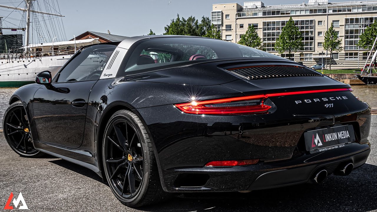 2018 Porsche 911 Targa 4 - Sound, Interior and Exterior in detail - YouTube