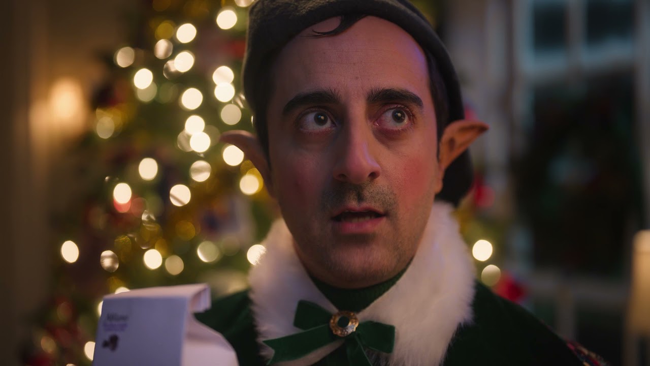 Fancy Santa (15 sec) - YouTube