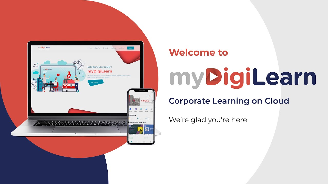 myDigiLearn User Guide Video from Telkom Indonesia - YouTube