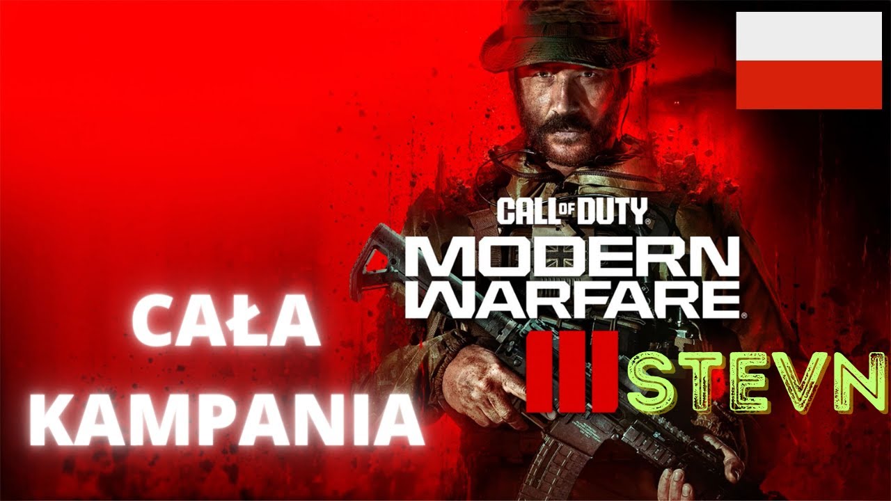 Call of Duty Modern Warfare 3 PL Kampania - YouTube