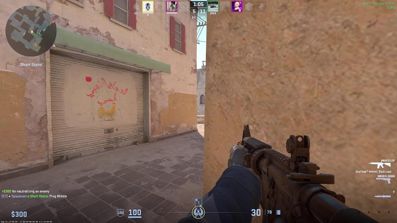 CS2 Noob Plays Competitive - YouTube