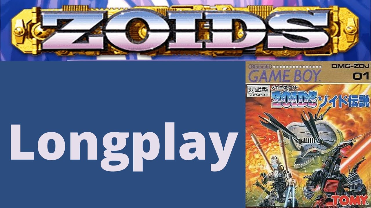 Zoids Gameboy Longplay - YouTube