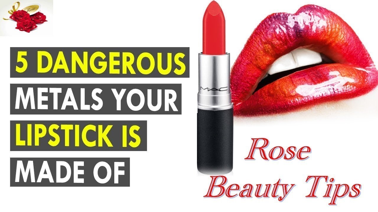 Damages Caused By Your Lipstick || 3 Tips about Harmful Damages Caused ...