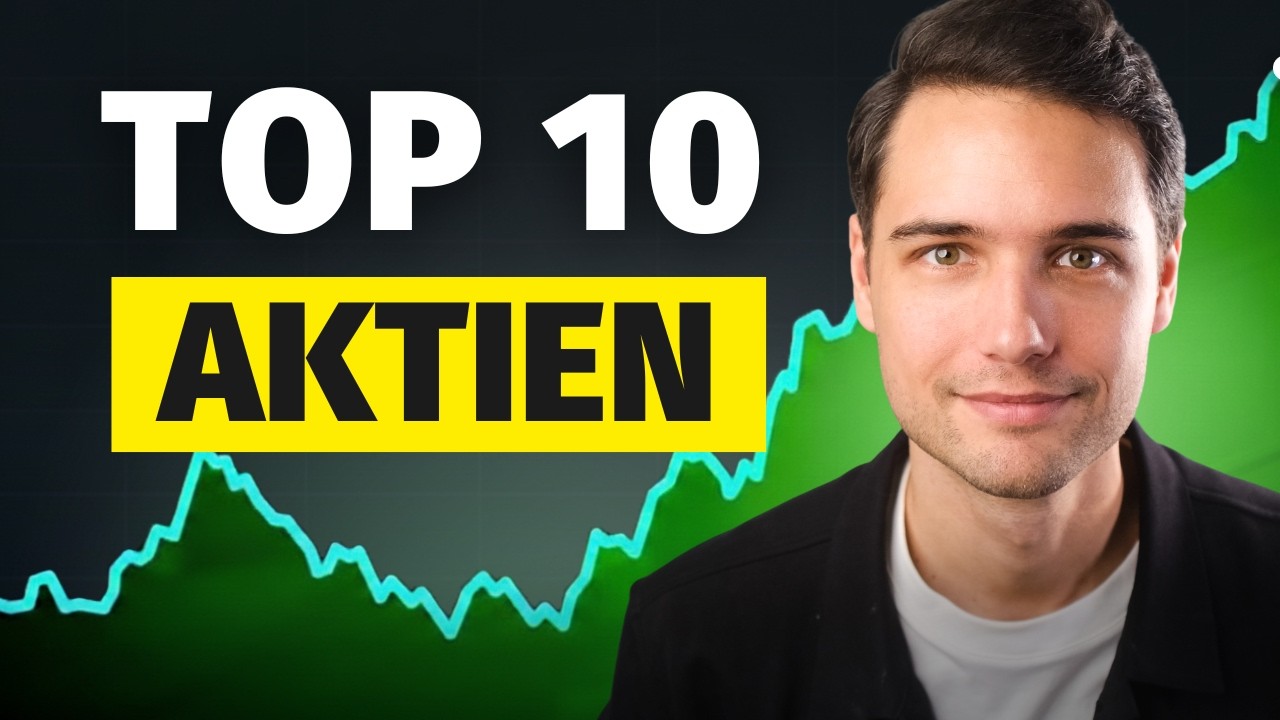 Top 10 Aktien für die Ewigkeit - ich kaufe JETZT (Quality Growth Tech ...