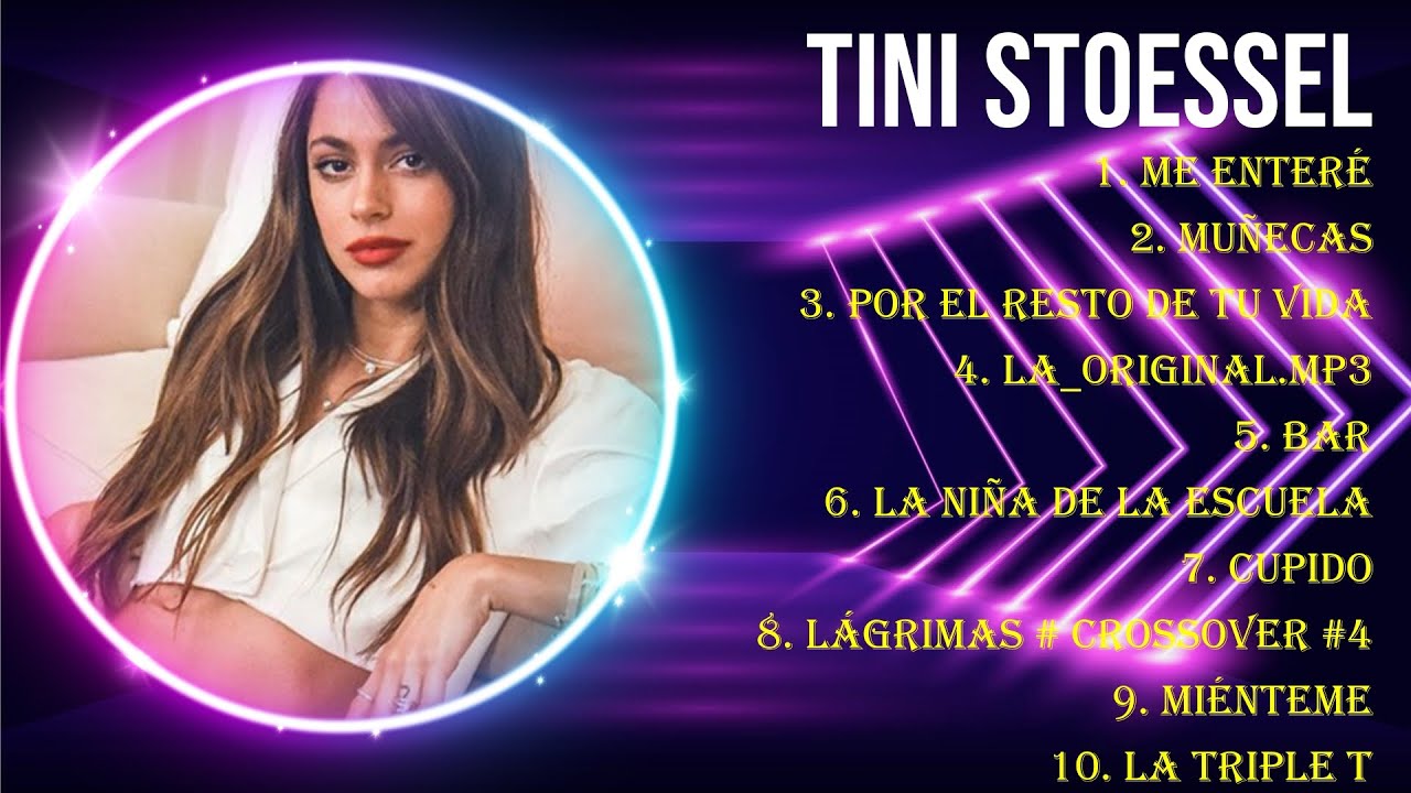 Greatest Hits Tini Stoessel álbum completo 2024 ~ Mejores artistas para ...