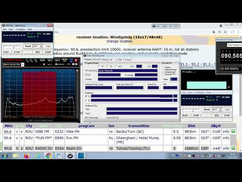 FM DX Es - 030720 1149UTC - 90.6 Radio ZU (ROU) Tulcea/Topolog (TL) 5kW 1088km