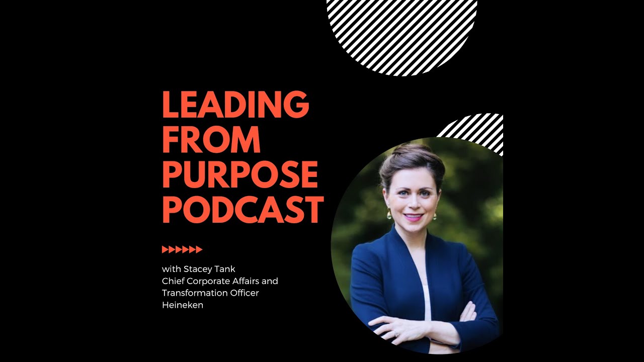 Leading From Purpose Stacey Tank Part 1: Personal Purpose - YouTube