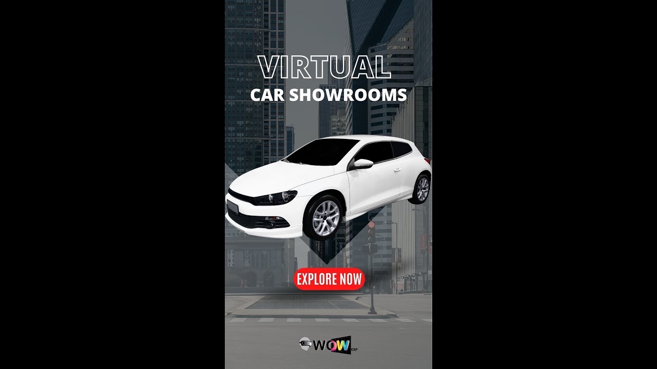 Virtual Car Showrooms- Augmented and Virtual Reality - YouTube