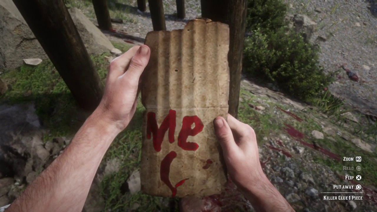 Red Dead Redemption 2 - Mystery Clue #1 - YouTube