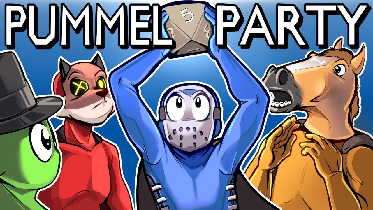 Pummel Party fun Quarantine Minigame mode gameplay Tamil #001 - YouTube