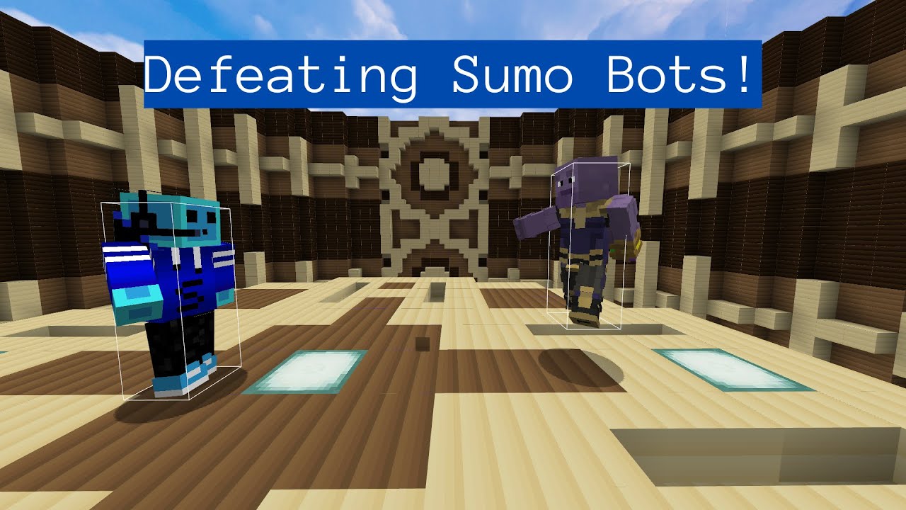 clapping some sumo bots - YouTube