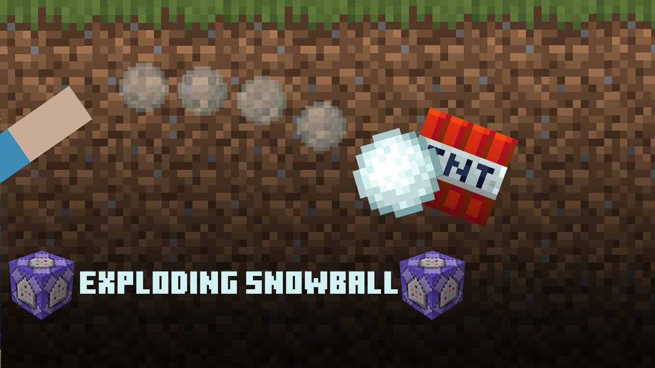 How to Make an Exploding Snowball - YouTube