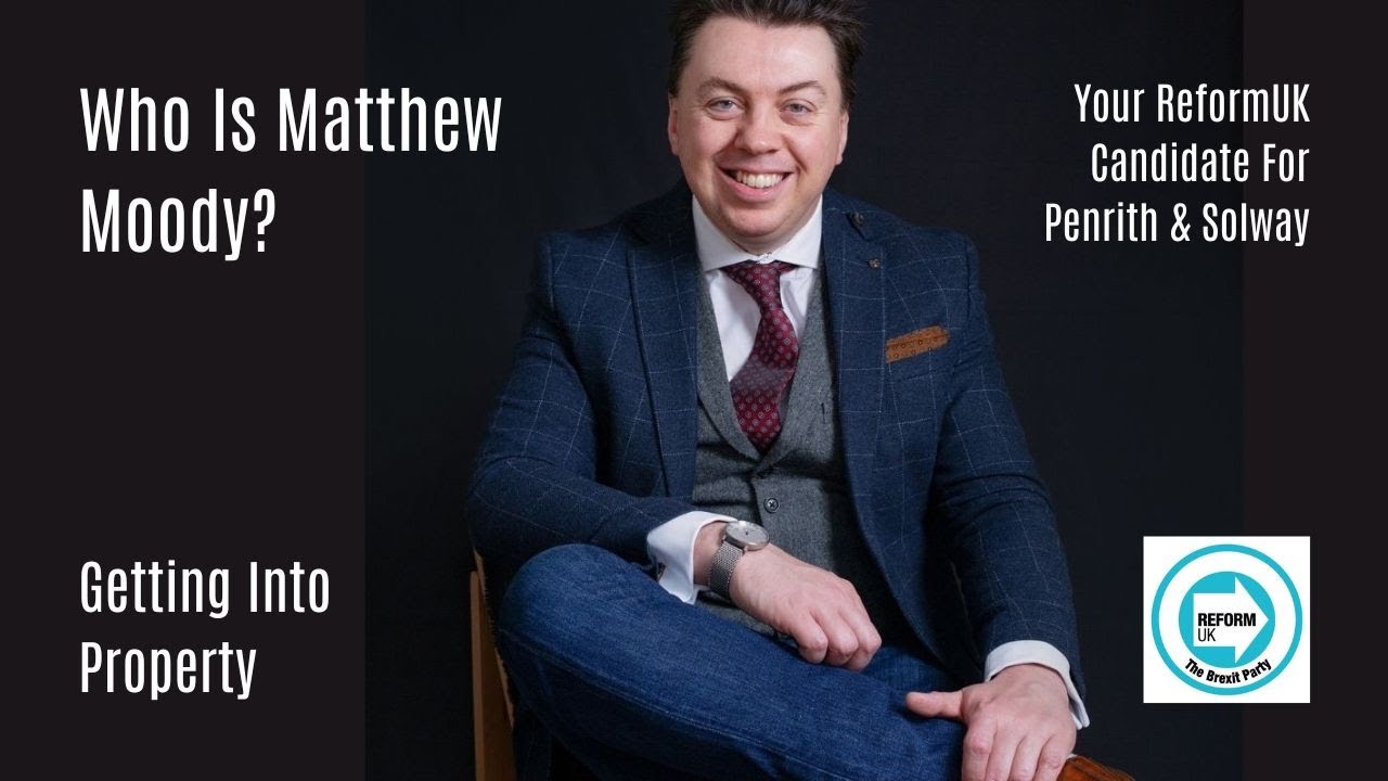 Getting Into Property | Matthew Moody - YouTube