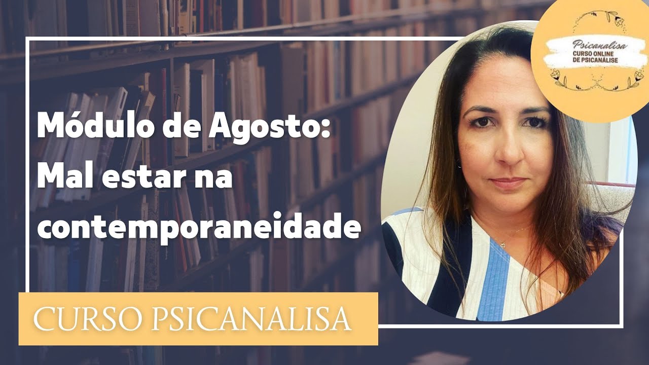 Mal estar na Contemporaneidade | DANIELLE LAMARCA - YouTube