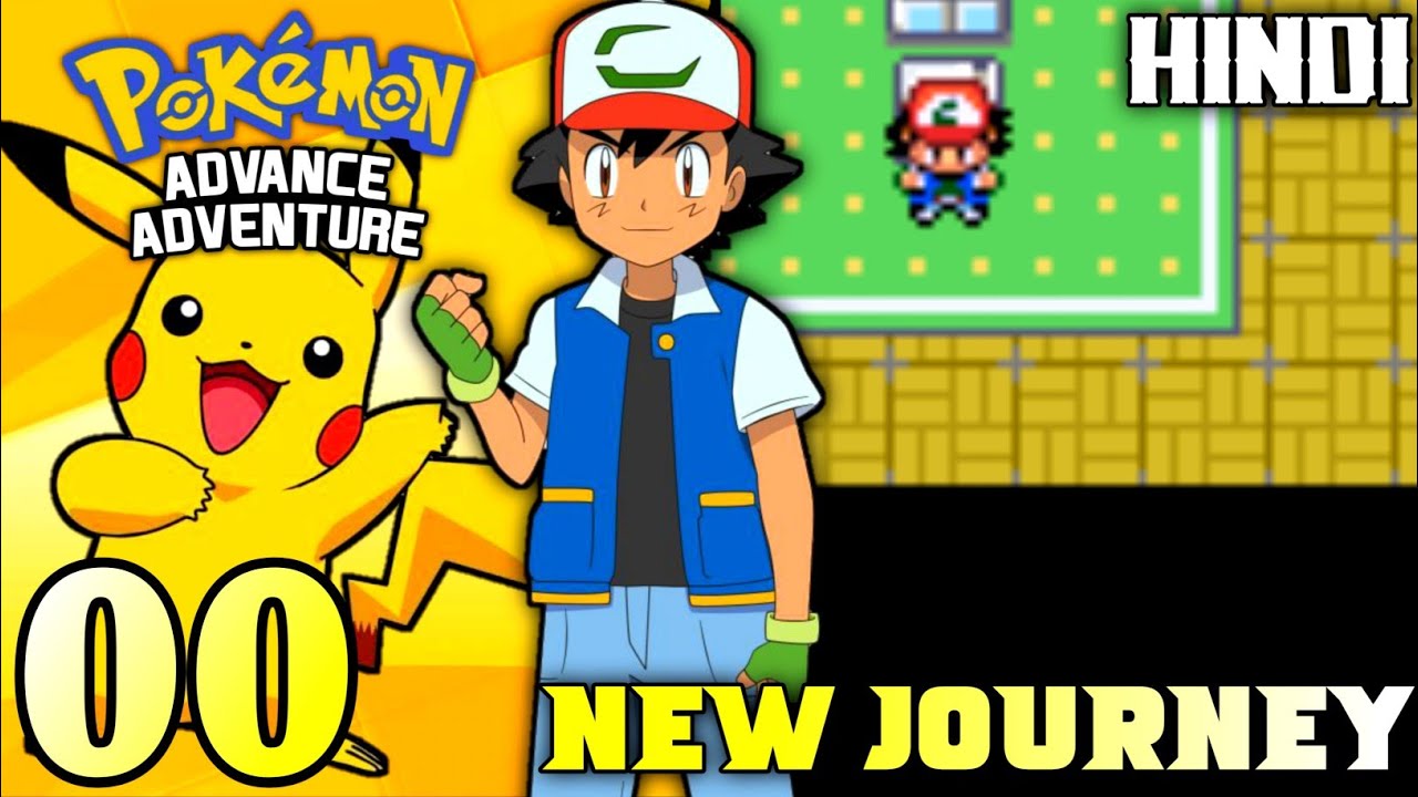 ( New Journey Being ) Pokemon Advance Adventure Gameplay In Hindi ...
