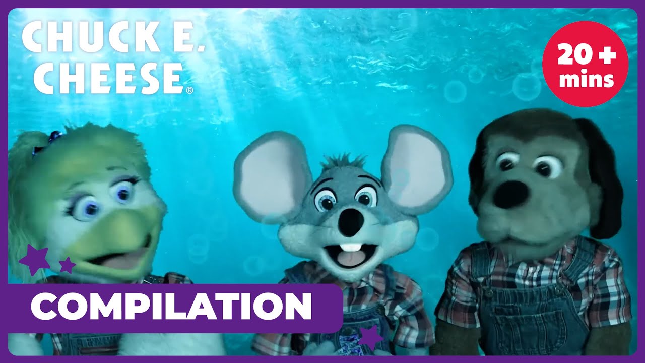 It's Easy Being Chuck E. Cheesy! | Kids Songs and Silly Fun Compilation ...