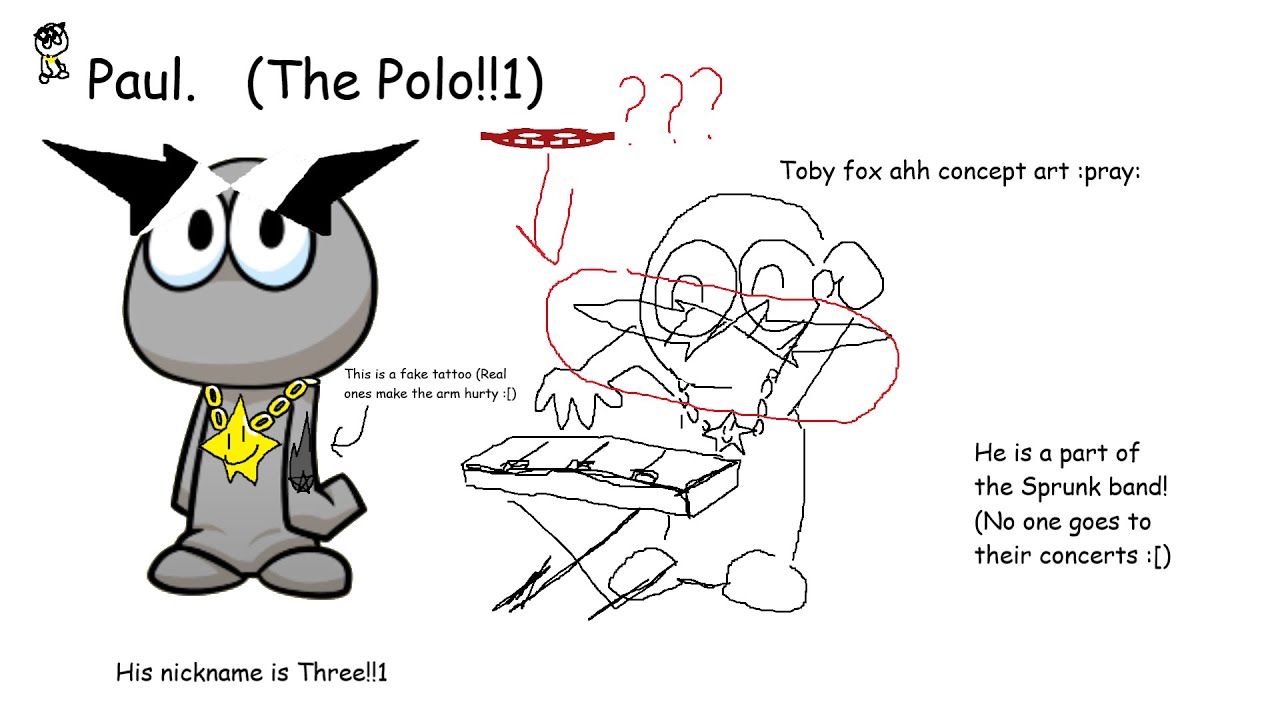 My Sprunksters OC Contest submission!!1 #SprunkstersOC - YouTube